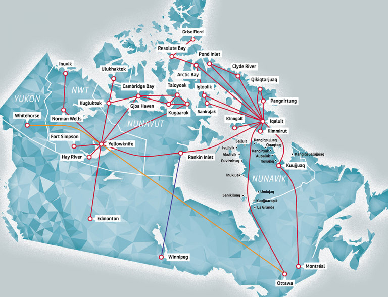 Getting Here | Arctic Bay, Nunavut | Canada